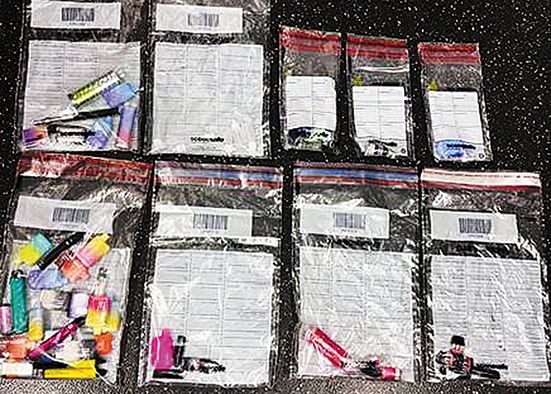 Police issue appeal after crazed-like drugs put into vapes Police issue appeal after crazed-like drugs put into vapes